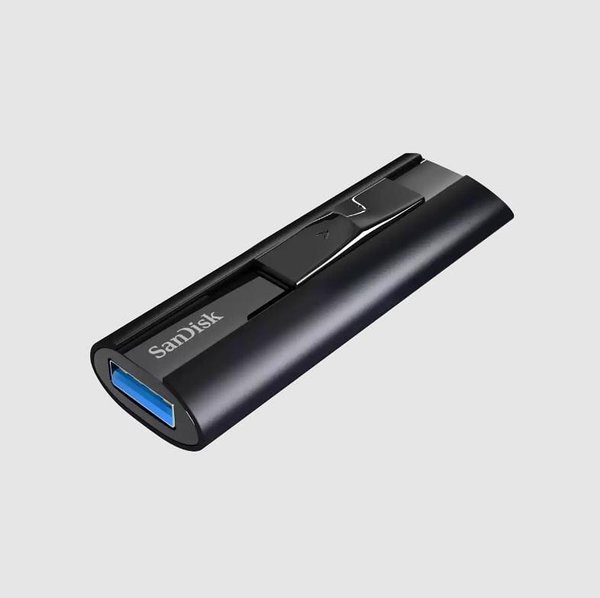 USB памет SanDisk Extreme PRO USB 3.2 Solid State Flash Drive, 512GB, Черен