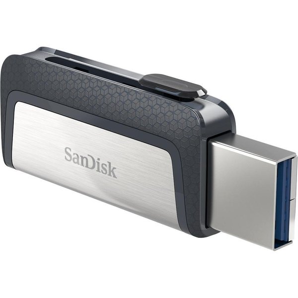 Флашка SanDisk Ultra Dual Drive USB Type-C Flash Drive 256GB