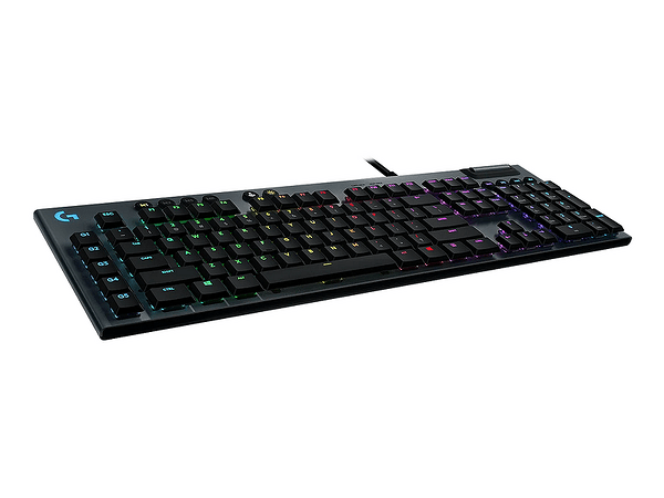 Геймърска механична клавиатура Logitech, G815 Lightsync RGB, Linear ...