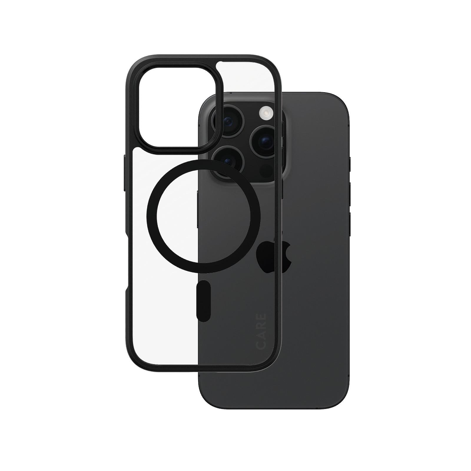 Гръб CARE by PanzerGlass за iPhone 16 Pro, Flagship Case Urban Combat ...