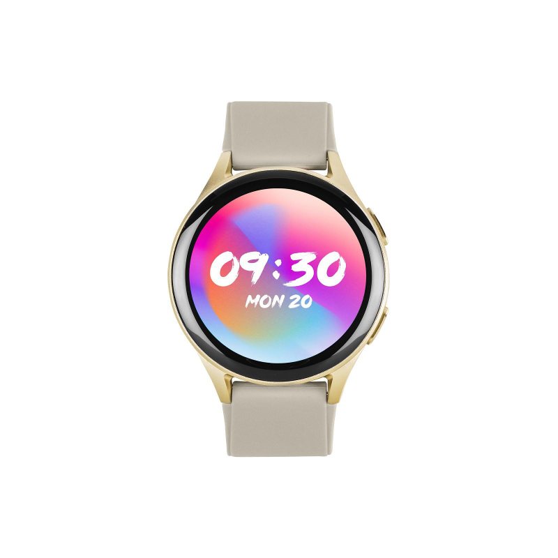 Smart часовник ttec Tempus Pro 34mm AMOLED Screen Circular Aluminium ...