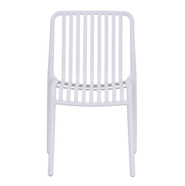 Стол за Открито CONVEE - Удобство и Стил в Бяло