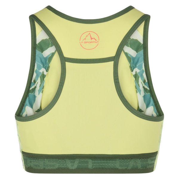 Дамски Спортен Сутиен La Sportiva Hover Top W Hibiscus/White | Sportbox.Bg