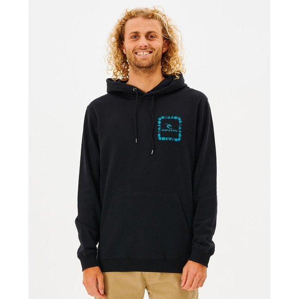 Спортно Горнище Rip Curl M Medina Hood Black | Sportbox.Bg