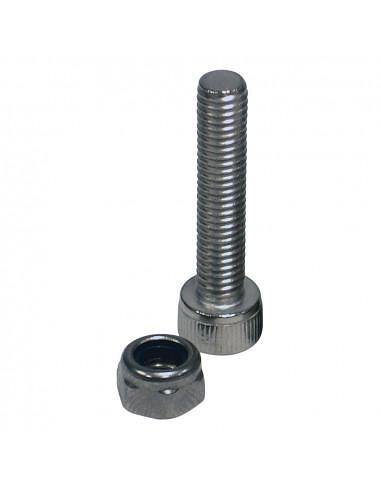 Stainless Steel Bolt M5 X 12Mm - 50 Pcs | Sportbox.Bg