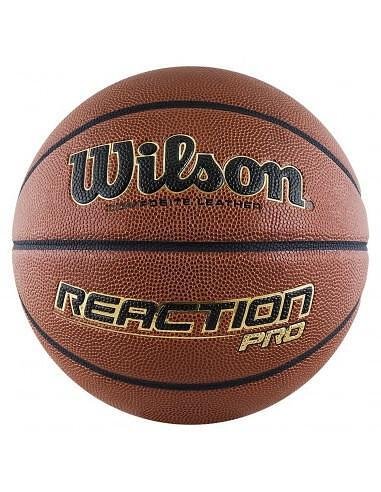 Баскетболна Топка Wilson Reaction Pro 295 Bskt Wtb10137Xb07 | Sportbox.Bg