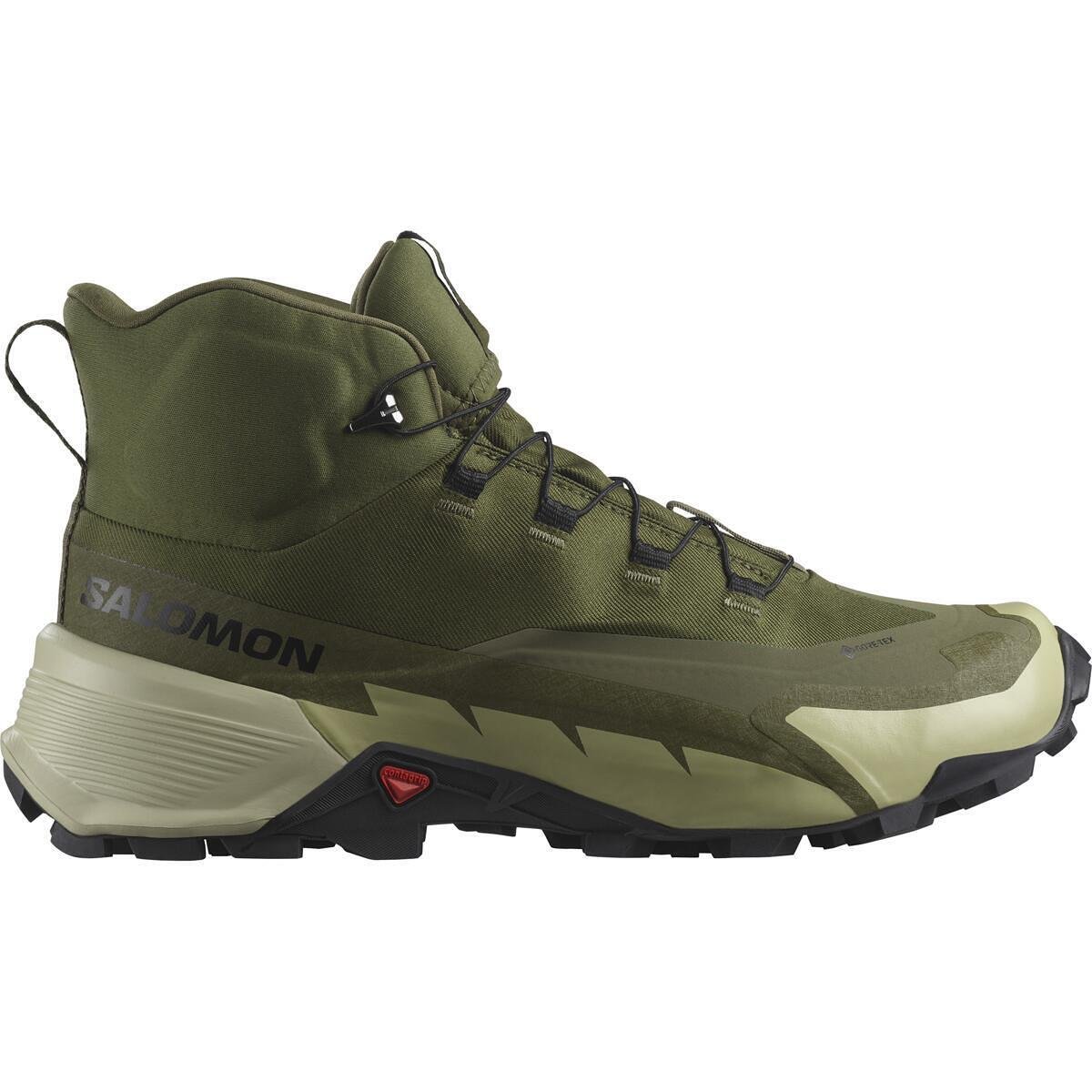Salomon Cross Hike 2 Mid Gtx M Gore-Tex Olive Night Moss