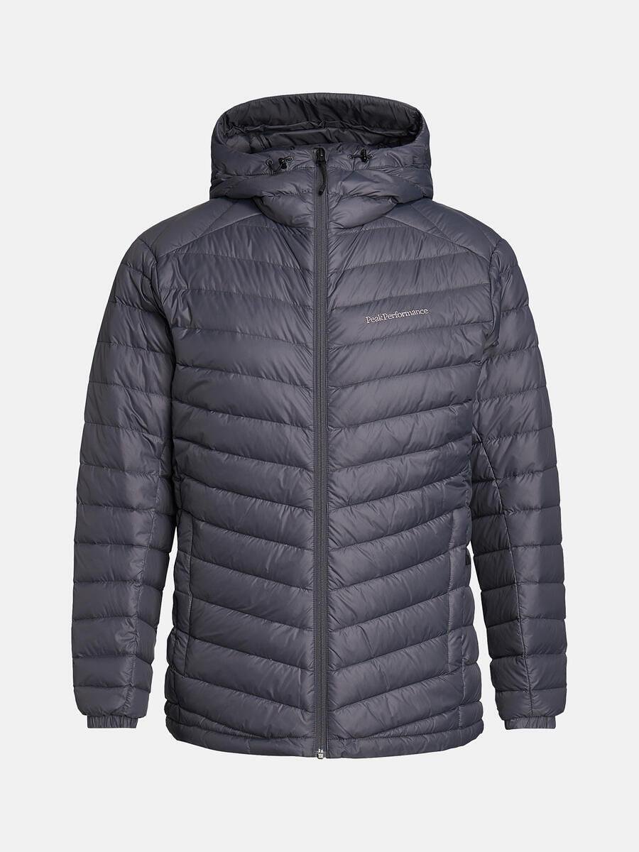 Яке Peak Performance M Frost Down Hood Jacket-Motion Grey | Sportbox.Bg