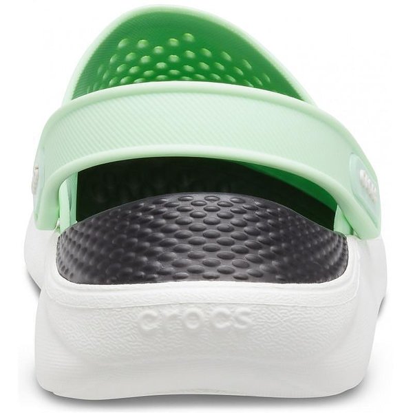 Чехли Crocs Literide Clog 204592-Neo Mint/Almost White-M4/W6 | Sportbox.Bg