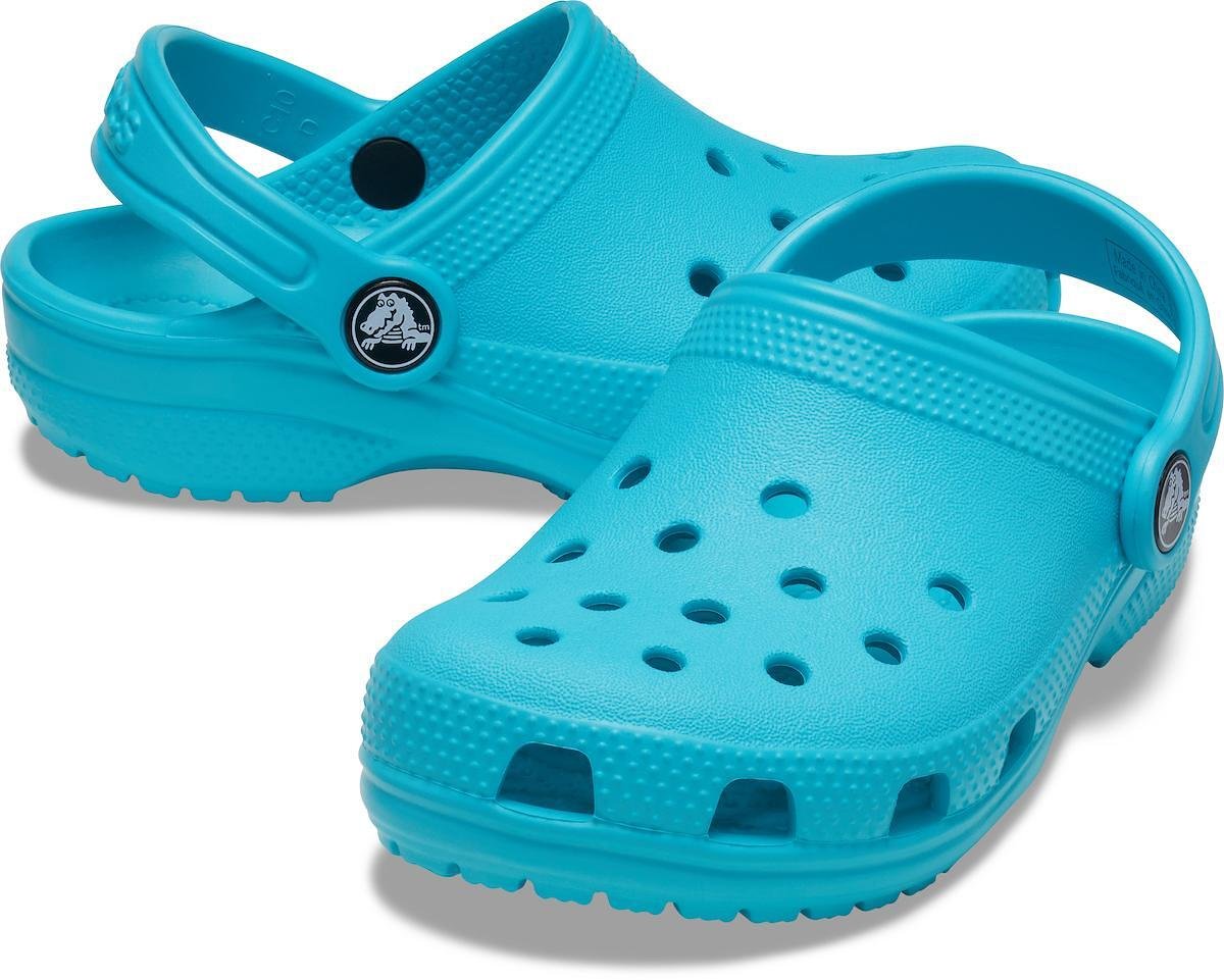 Детски Чехли Crocs Classic Clog K 204536 Digital Aquac13/Eu30-31 ...