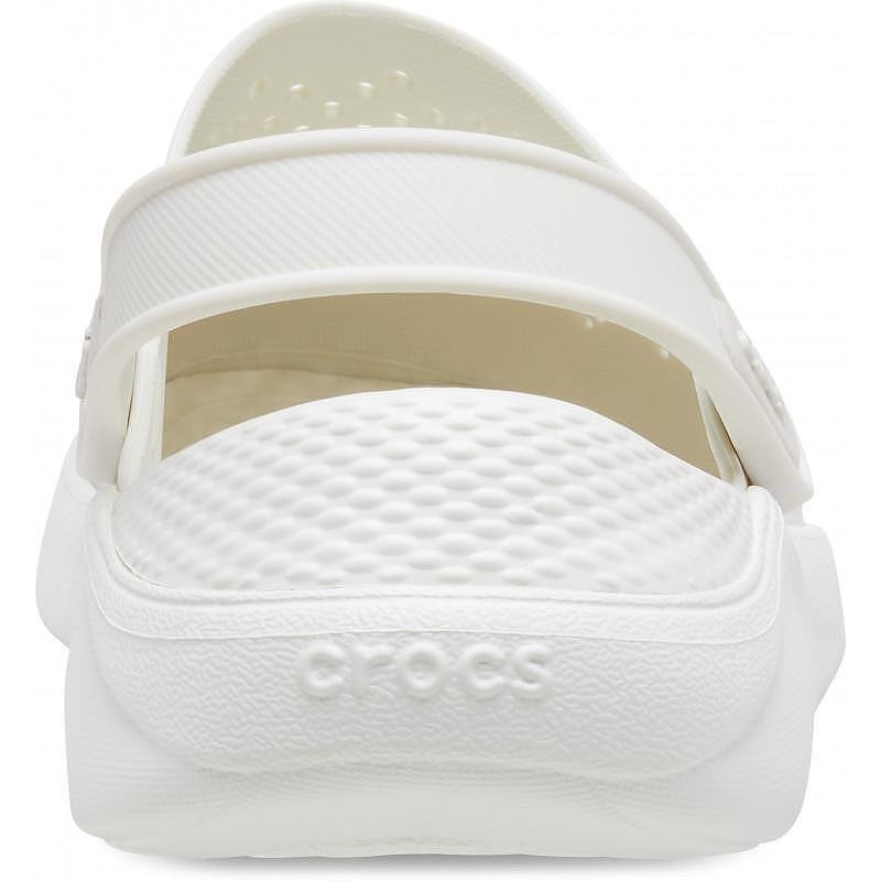 Чехли Crocs Literide Clog 204592 Almost White/Alm Whim4/Eu36-37/W6 ...