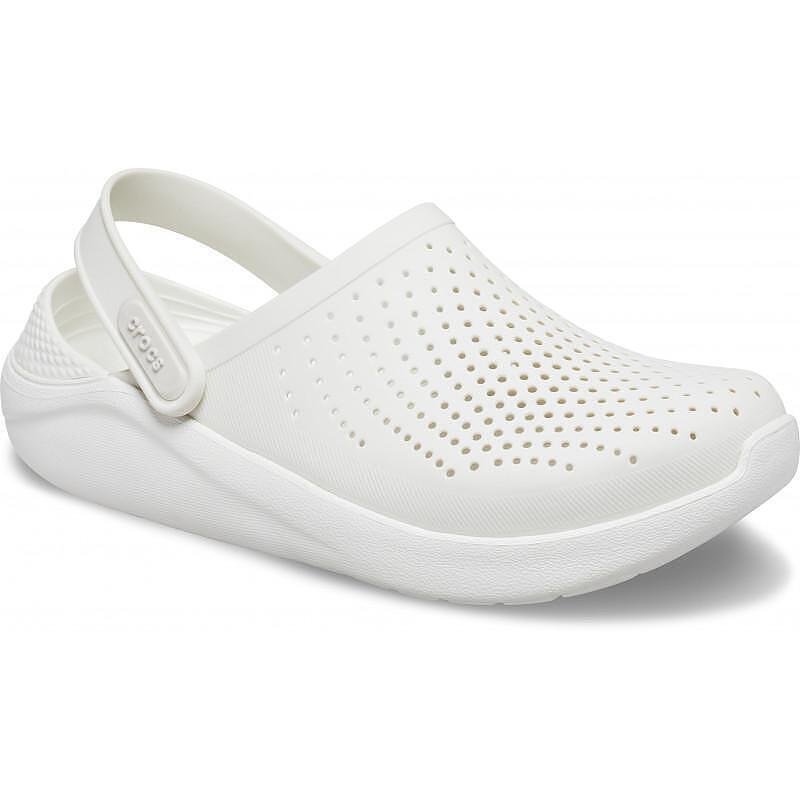 Чехли Crocs Literide Clog 204592 Almost White/Alm Whim4/Eu36-37/W6 ...