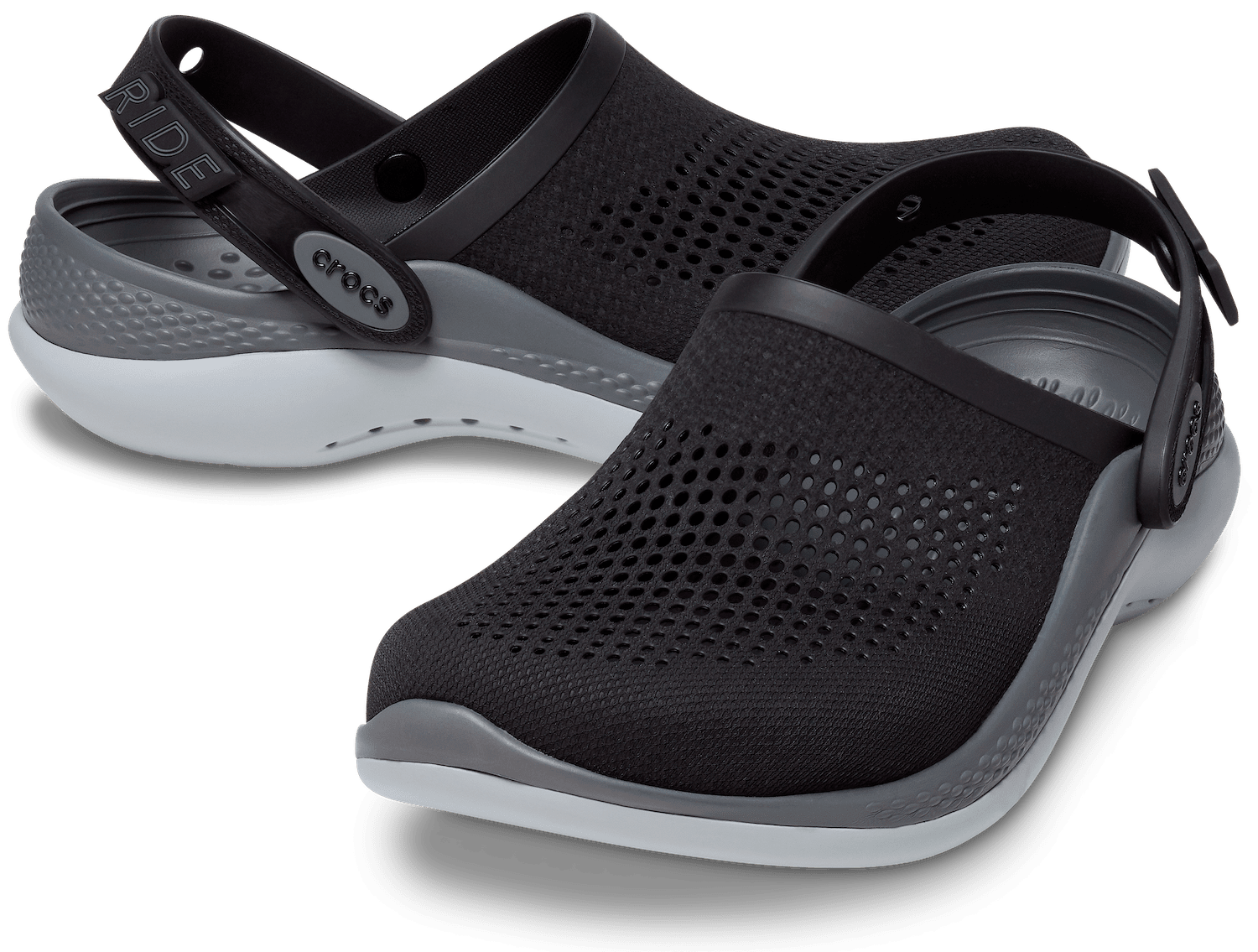 Чехли Crocs Literide 360 Clog 206708Black/Slate Grey M10/W12 | Sportbox.Bg