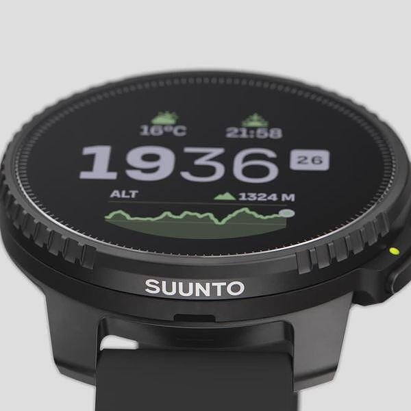 Suunto Vertical All Black Ss050862000 На Топ Цена От Sportbox.Bg
