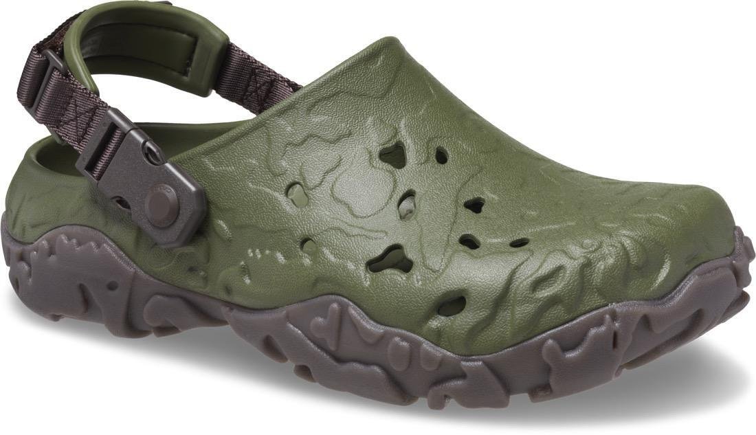 Чехли Crocs All Terrain Atlas Clog 208391 Army Green/Espre | Sportbox.Bg