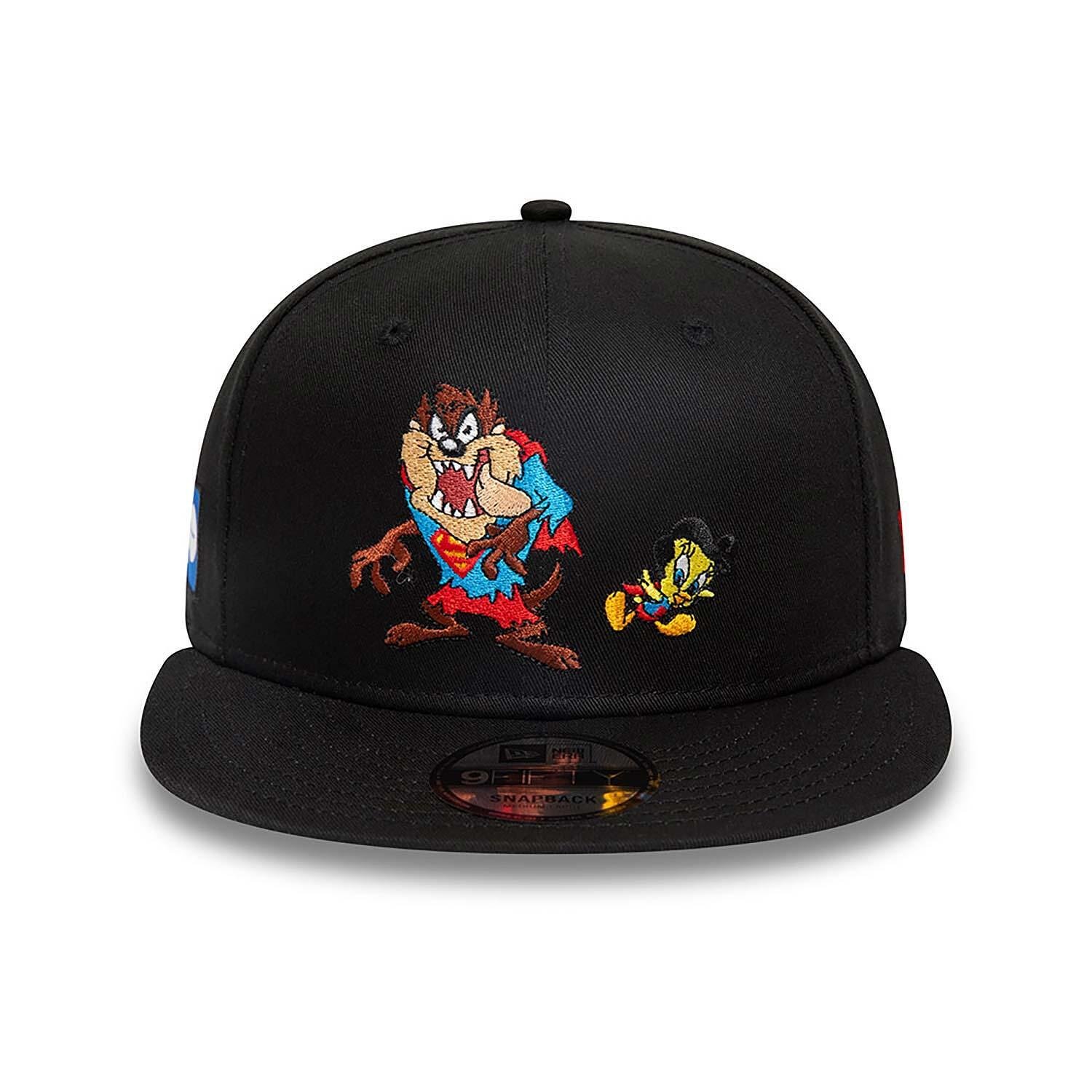 Лятна Шапка New Era Kapa Taz Superman 9Fifty Ltmash Blk S/M | Sportbox.Bg