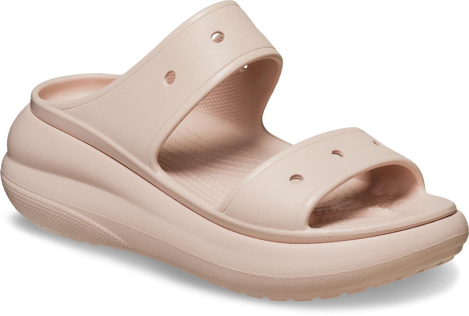 Дамски Чехли CROCS CLASSIC CRUSH SANDAL 207670 QUARTZ | sportbox.bg