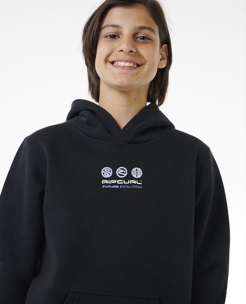 Детско Спортно горнище RIP CURL FUTURE EVOLUTION HOOD - BOY BLACK ...