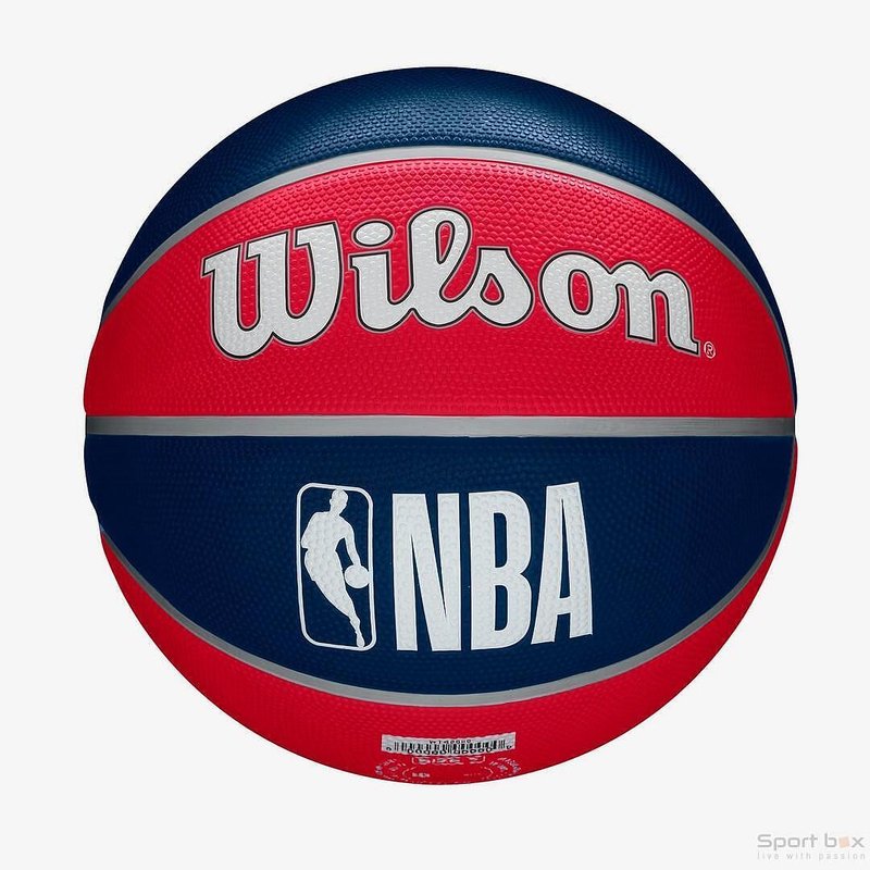 Wilson NBA Team Tribute Washington Wizards Official Bsktbll