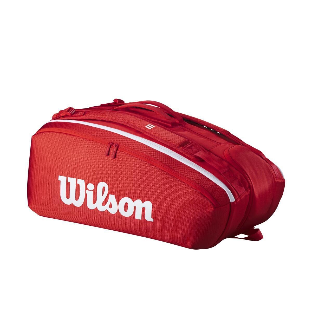 Сак Wilson Super Tour Wilson Red 15Pk 2025 | sportbox.bg