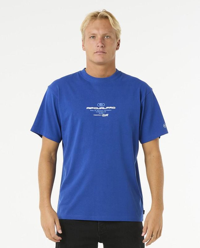 Тениска Rip Curl Rip Curl Pro 2025 Lock Up Tee Electric Cobalt 0OUMTE