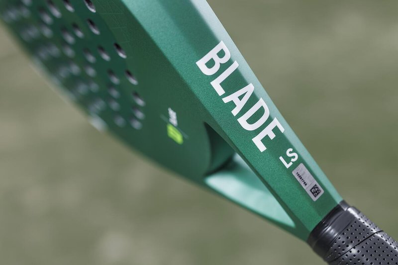 Падел ракета зелена Wilson Blade LS V3 Padel Racket Green