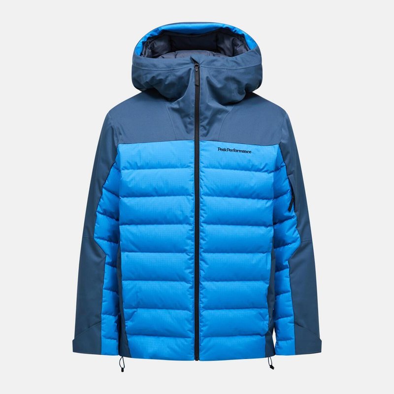 Ски Яке Peak Performance M Shred Down Jacket-Mountain Lake-Azure ...