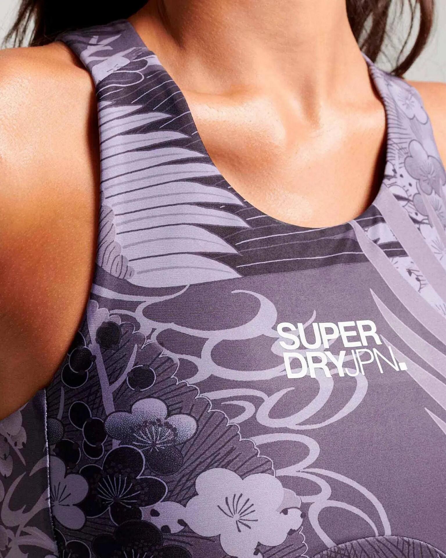 Спортен сутиен Superdry Core Active Bra Brassica Lilac