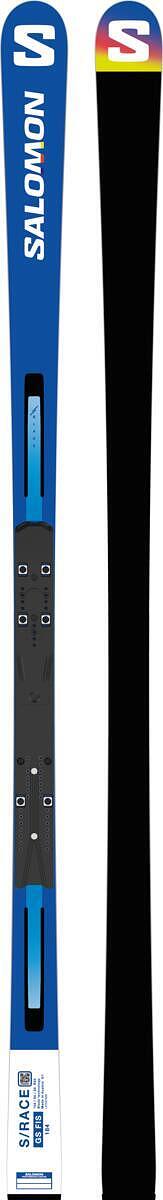 Ски За Писта Salomon B/ Skis Ni S/Race Fis Gs 184 25M Rac 184 | Sportbox.bg
