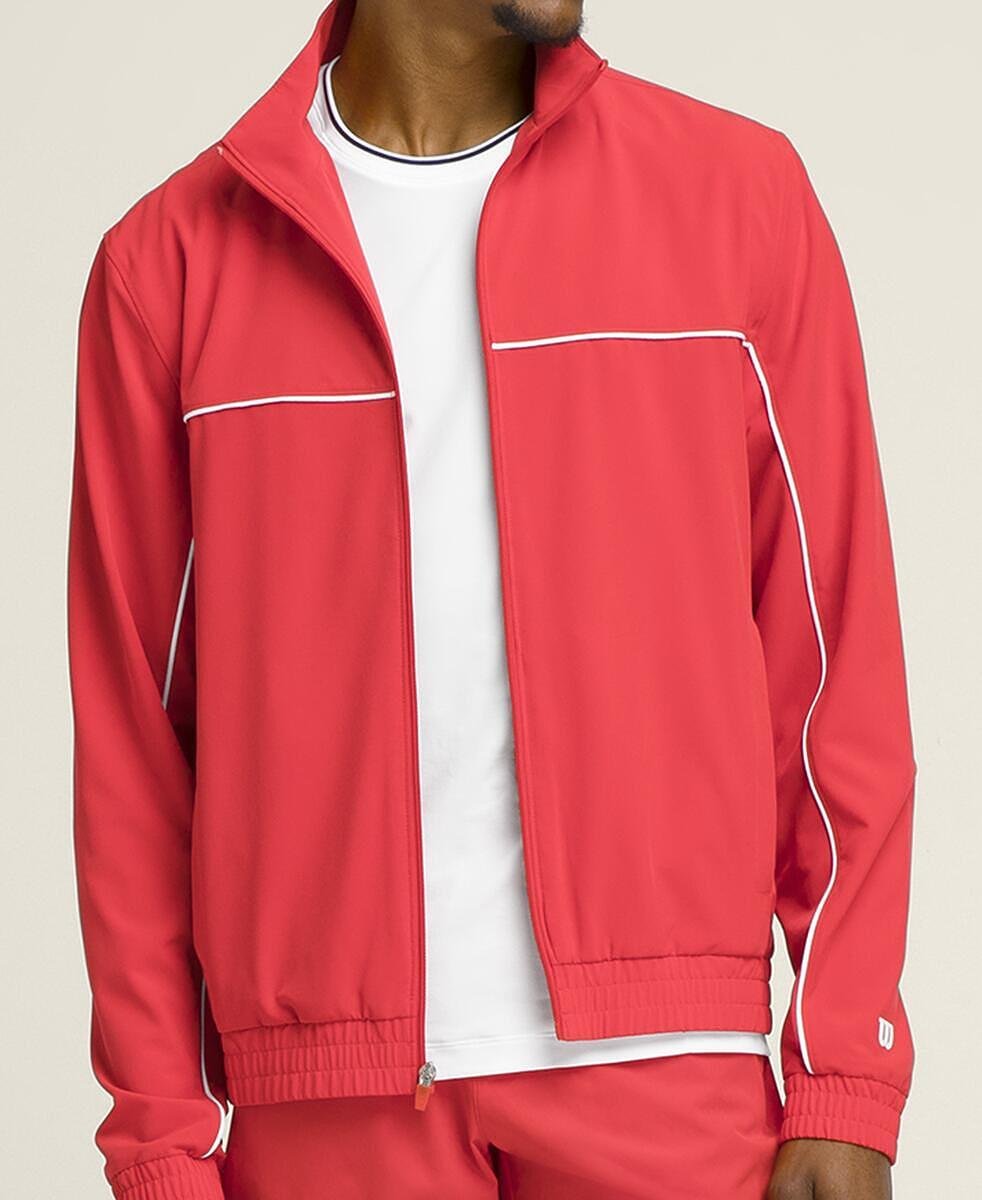 Спортно Горнище Wilson M Team Woven Jacket Infrared | Sportbox.bg