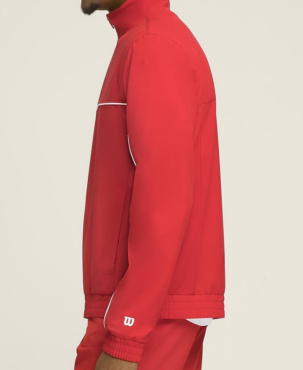 Спортно Горнище Wilson M Team Woven Jacket Infrared | Sportbox.bg