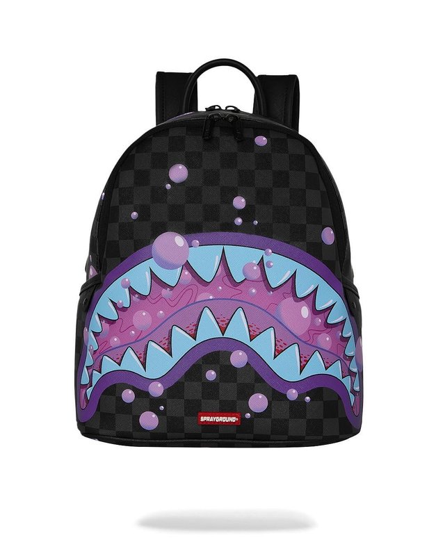Раница Sprayground Purple Slime Takeover Savage Backpack