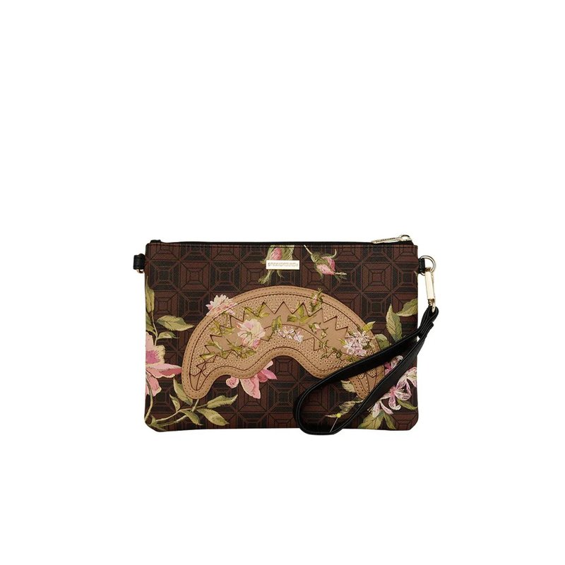 Дамска чанта през рамо Sprayground Ai Henny Floral Pouchette