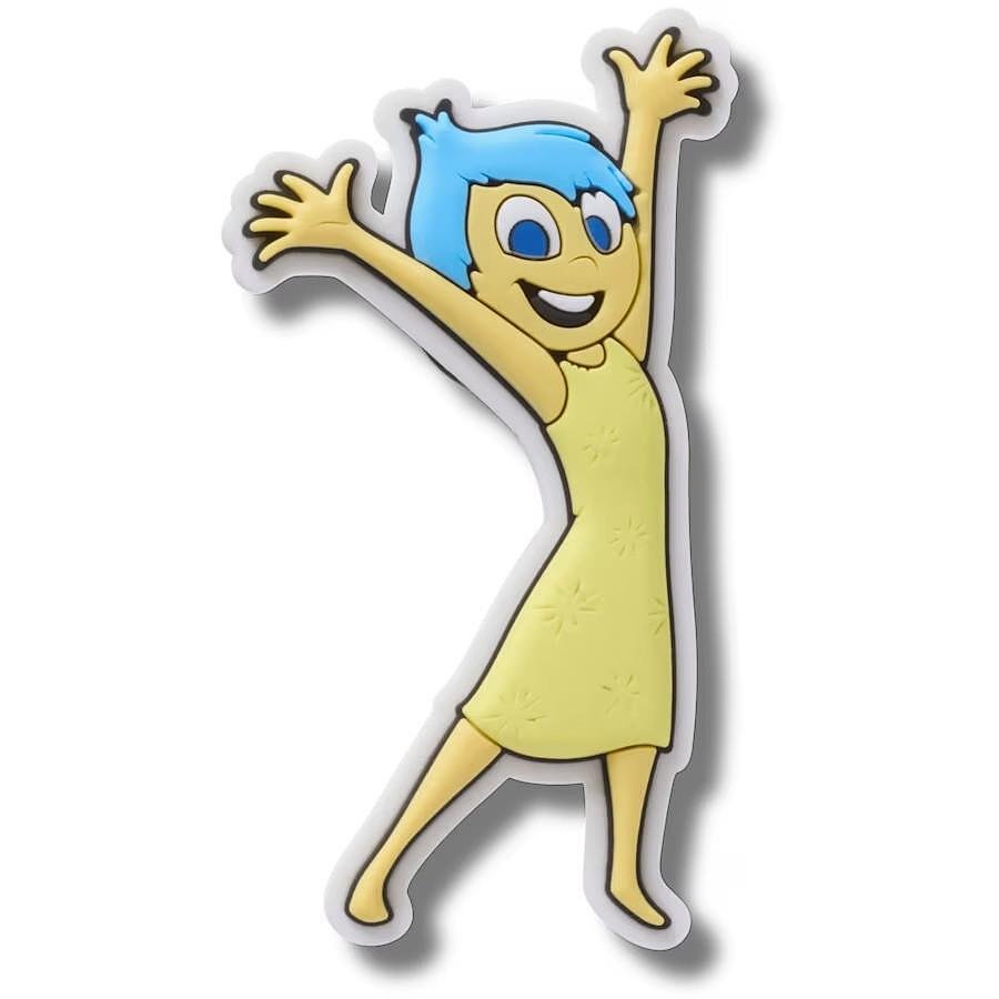 Джибит значка за кроксове Jibbitz Pixar Inside Out Joy