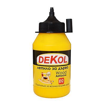 Универсал Лепило за дърво DECOL D2