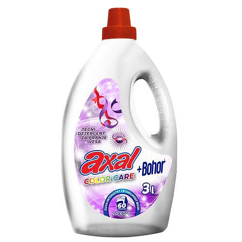 Течен препарат за пране Axal Color