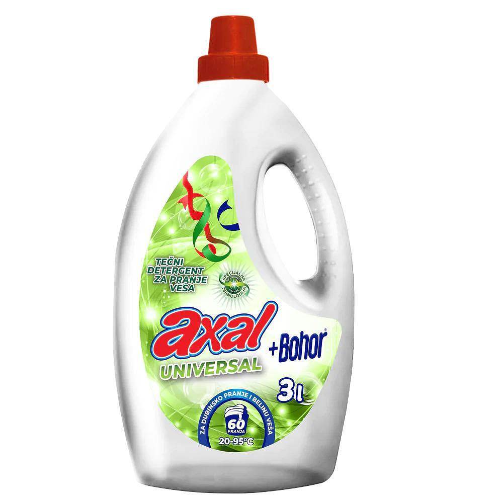 Течен препарат за пране Axal Universal