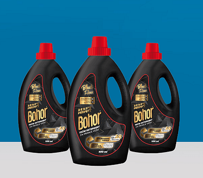 Течен препарат за пране Bohor Black