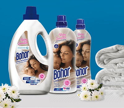 Течен препарат за пране Bohor Sensitive
