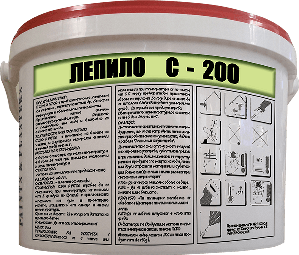 Лепило C 200 200 мл ПИНТОР