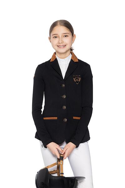 AYAN Authenticity Show Jacket – Timeless Black Equestrian Competition ...