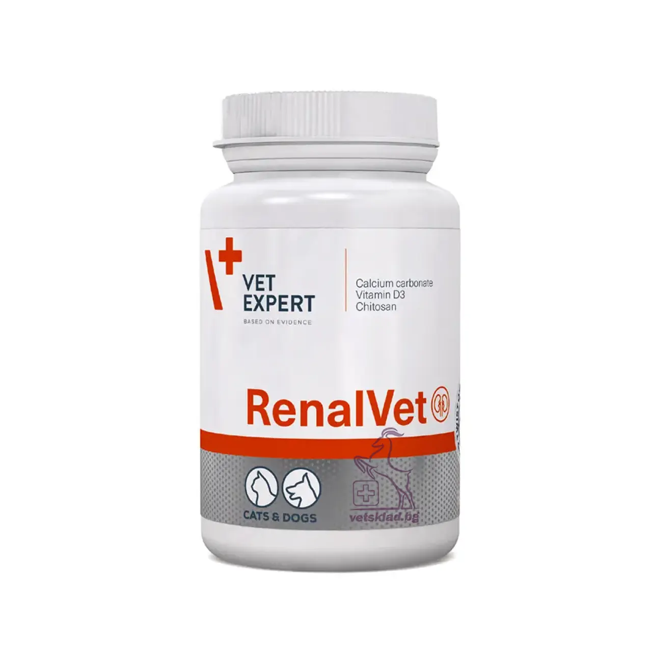 RenalVet - РеналВет хранителна добавка за кучета и котки с бъбречна ...