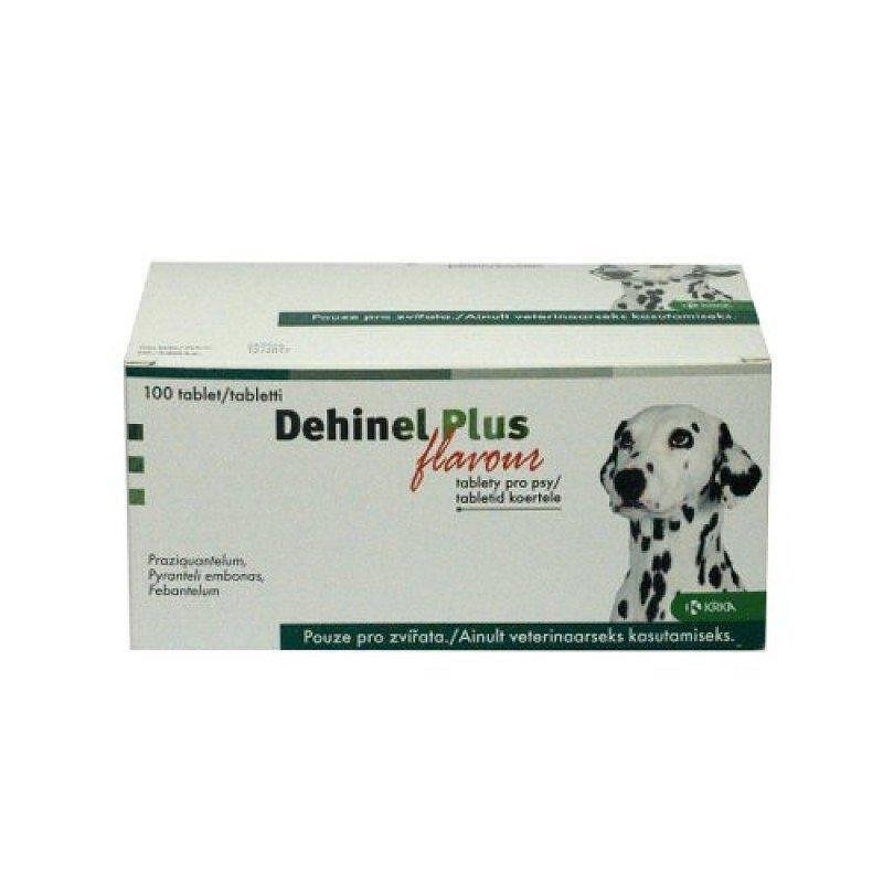 DEHINEL PLUS / FEBANTEL, PYRANTEL / 100 TABLETS