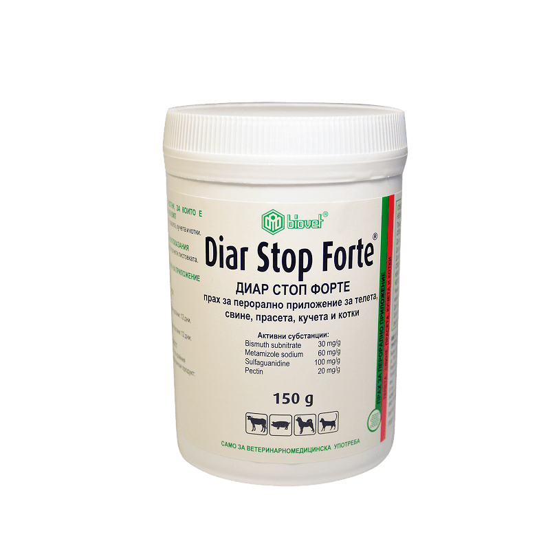DIAR STOP FORTE 150 G / BISMUTH SUBTITRATE 30 MG/G METAMIZOLE SODIUM 60 ...
