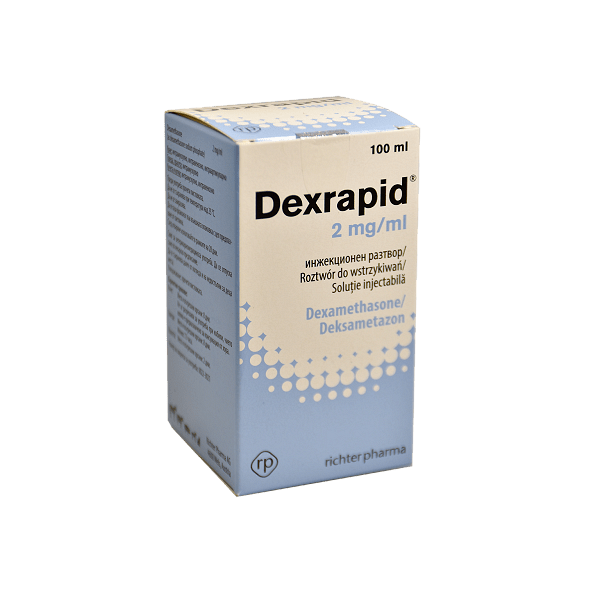 Dexrapid 2 mg/ml Dexamethasone 100 ml