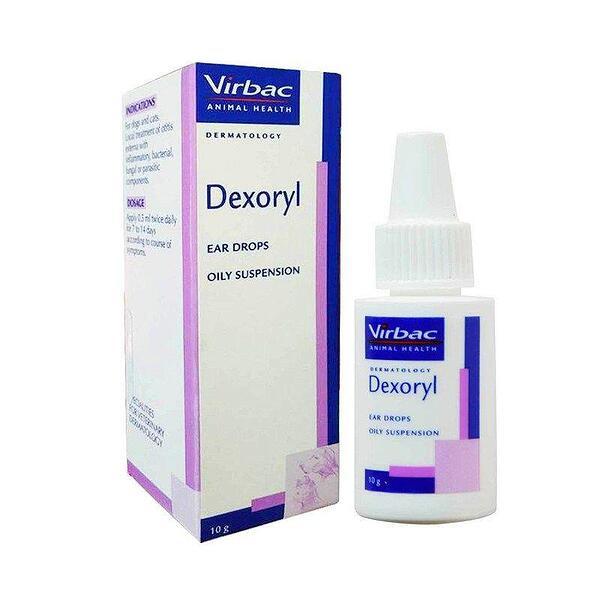 DEXORYL EAR DROPS 10 G