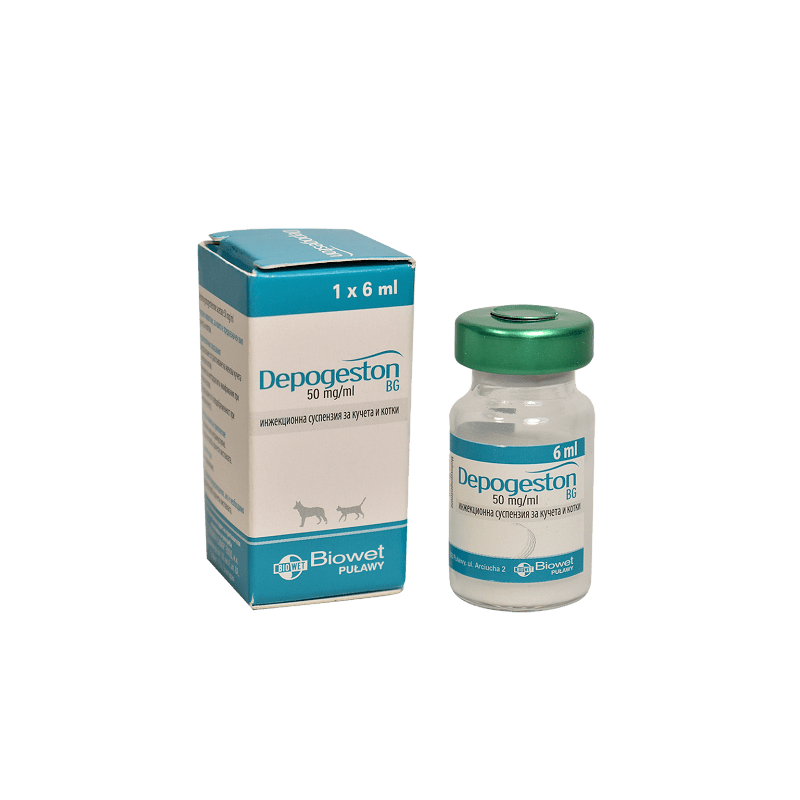 DEPOGESTON 50 MG/ML MEDROXYPROGESTERONE 6 ML