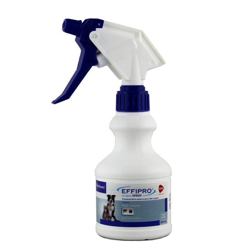 EFFIPRO SPRAY 2.5 MG FIPRONIL 250 ML