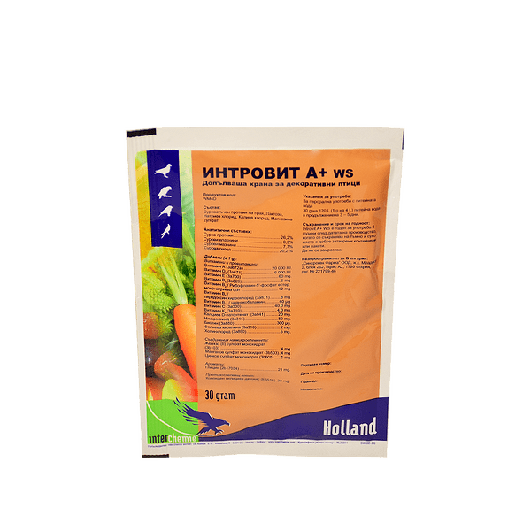 INTROVIT A+ WS VITAMINS & AMINO ACIDS & MINERALS WATER-SOLUBLE POWDER 30 G