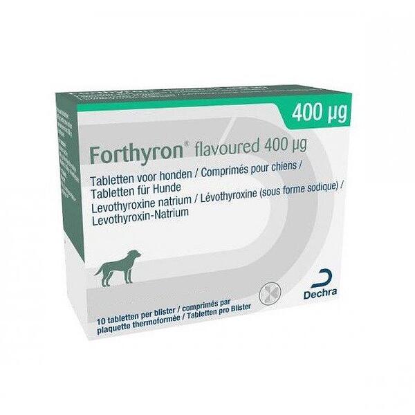 FORTHYRON 400 MCG LEVOTHYROXINE PACK OF 100 TABLETS